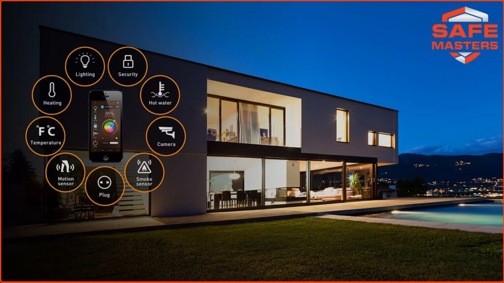 What Is Home Automation and Its Benefits? - SafeMasters